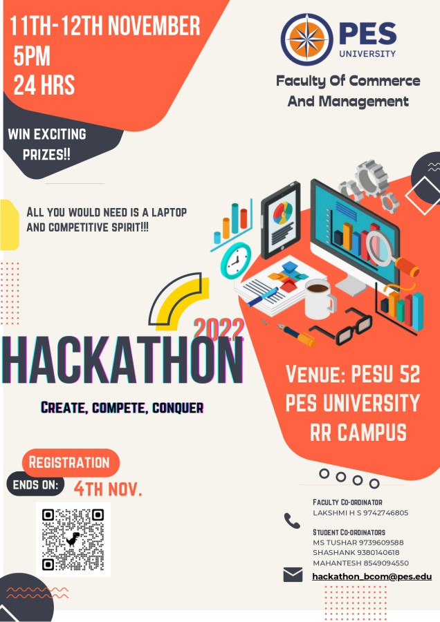 HACKATHON'22 - PES University